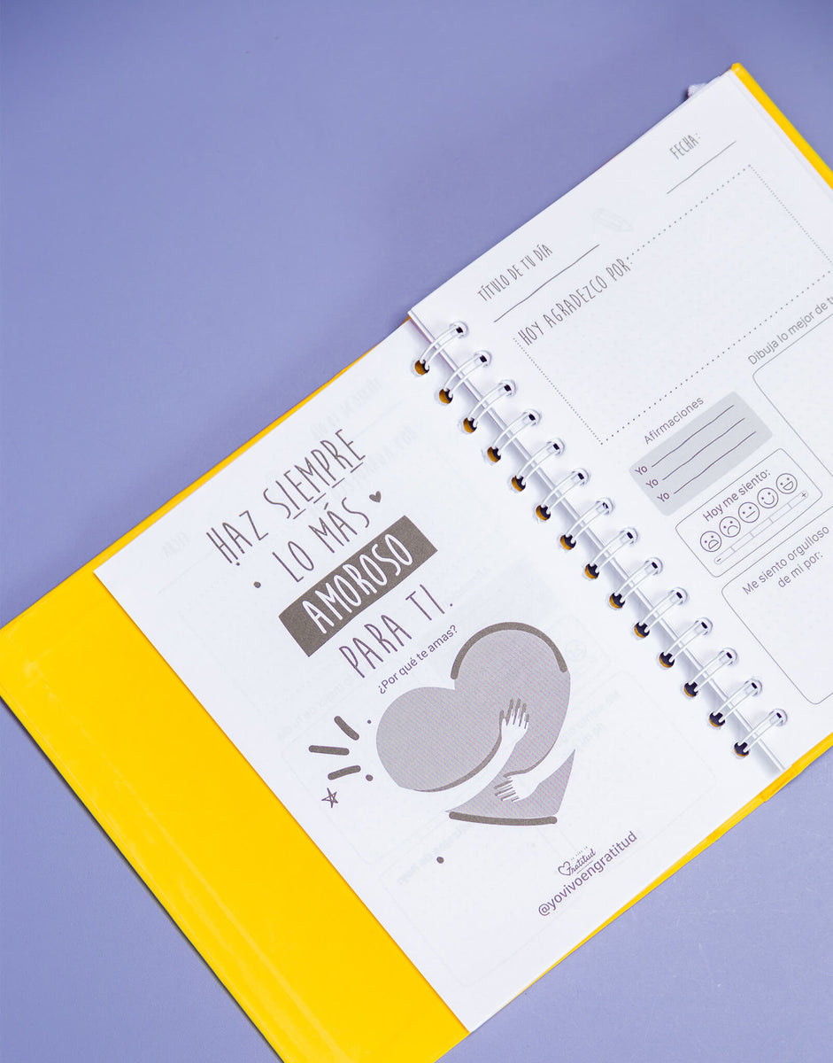 DIARIO DE GRATITUD PARA NIÑOS – Münn