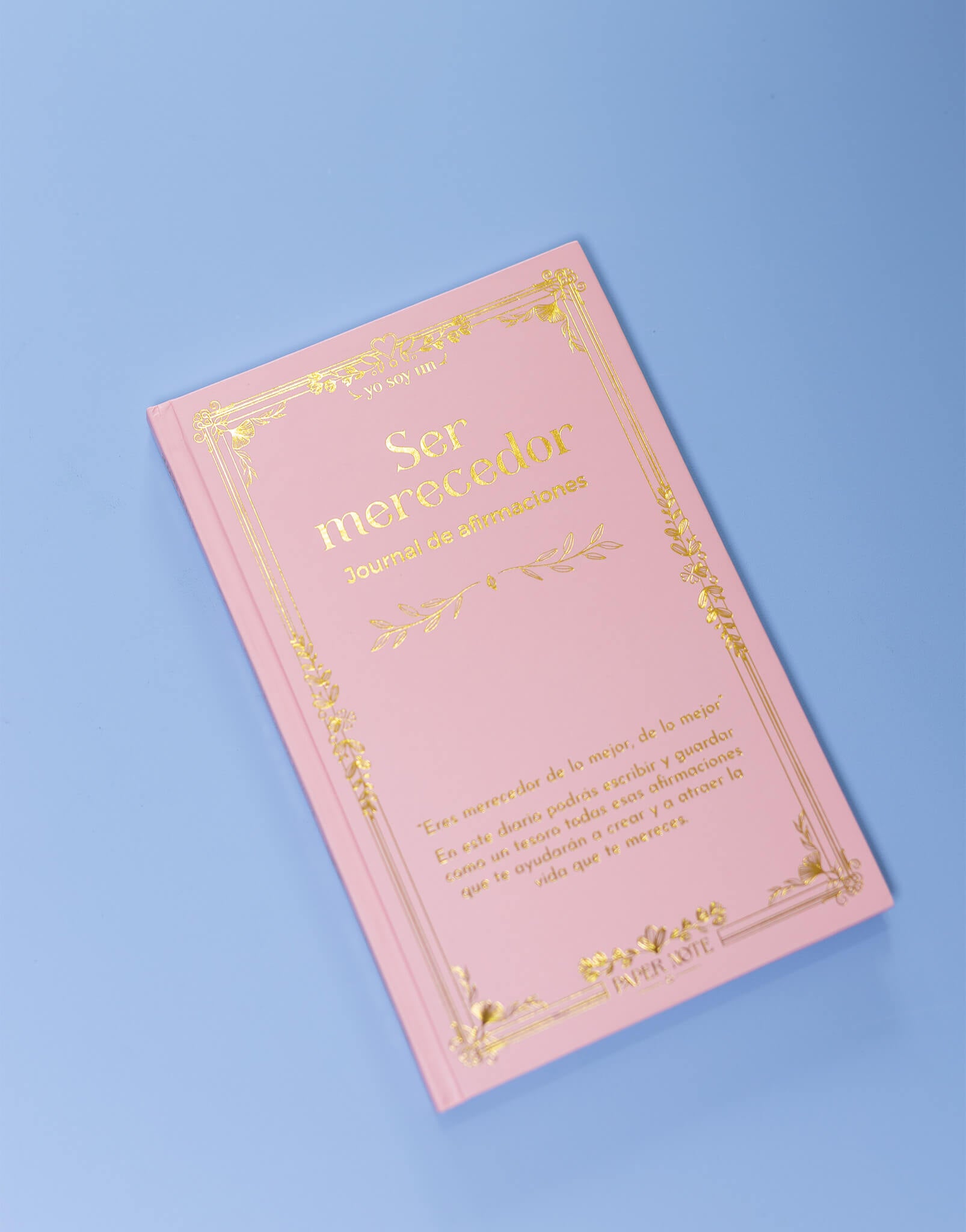 SER MERECEDOR JOURNAL DE AFIRMACIONES – Münn