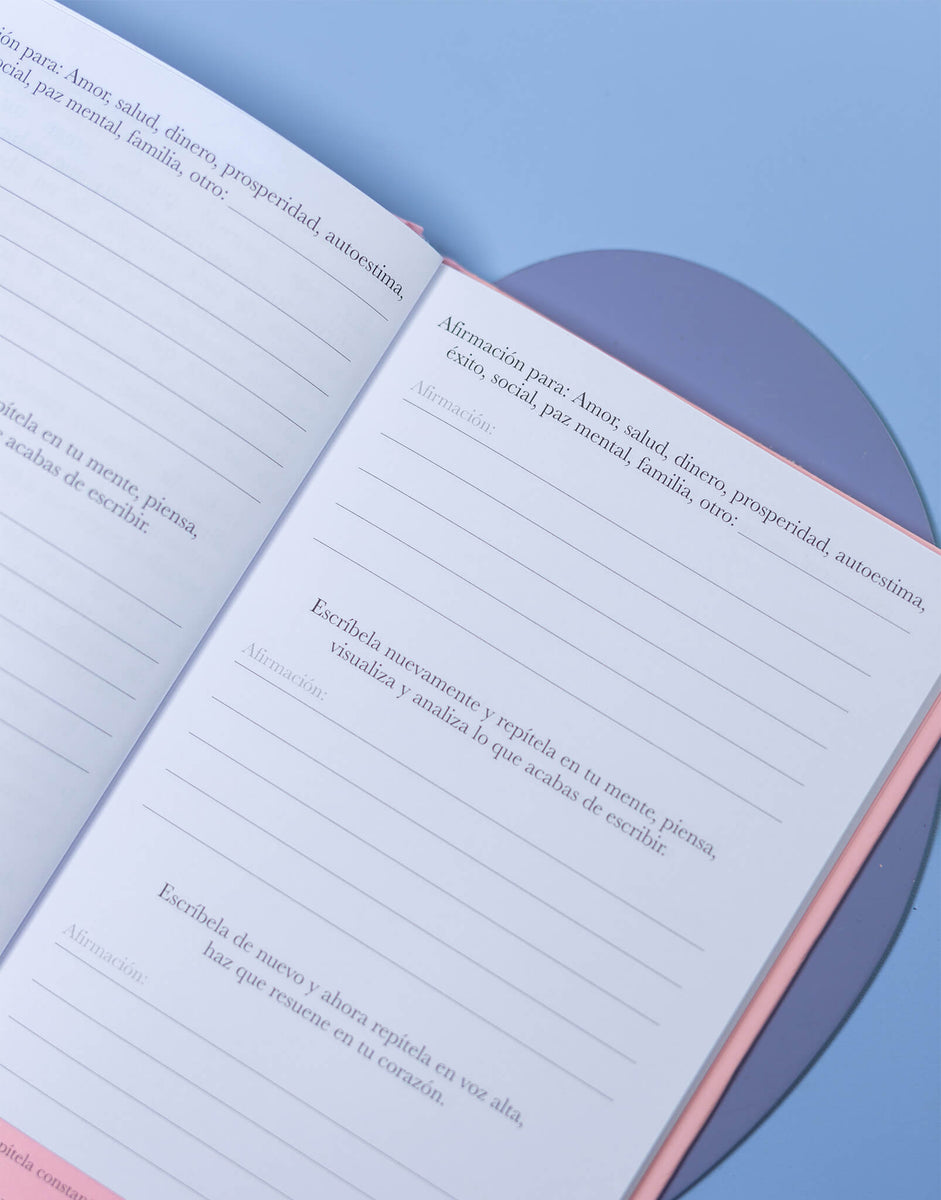 SER MERECEDOR JOURNAL DE AFIRMACIONES – Münn