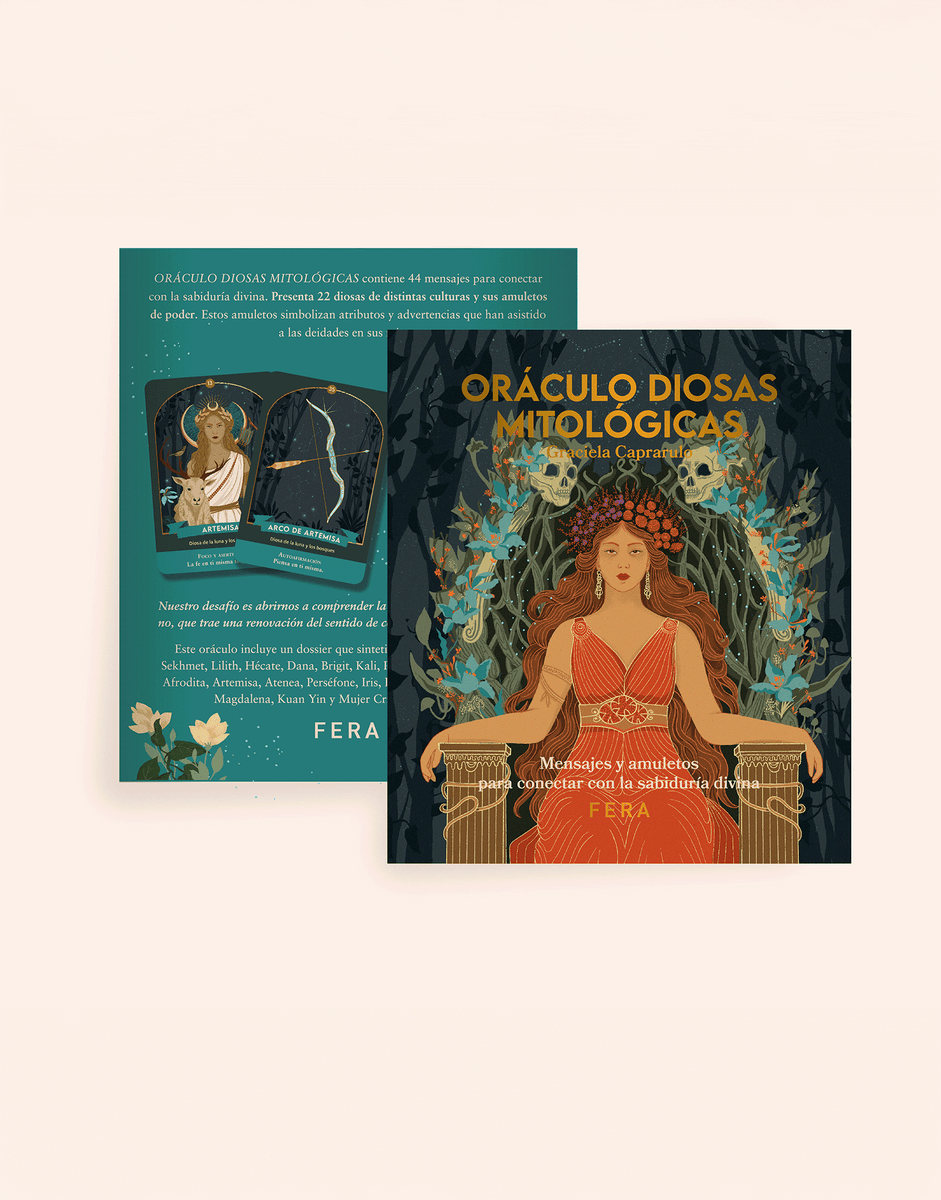 ORÁCULO DIOSAS MITOLÓGICAS – Münn