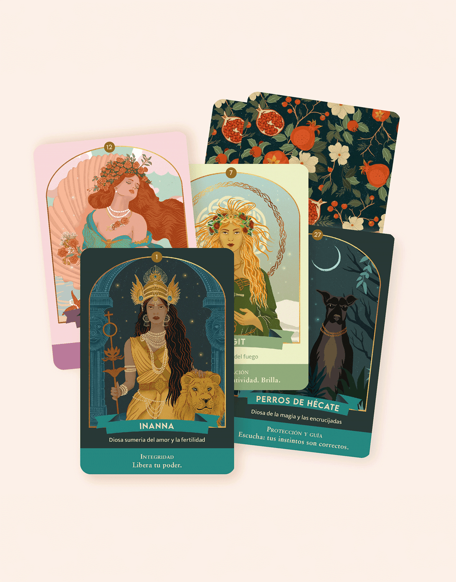 ORÁCULO DIOSAS MITOLÓGICAS – Münn